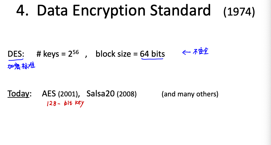 Dan Boneh Cryptography I Week1
